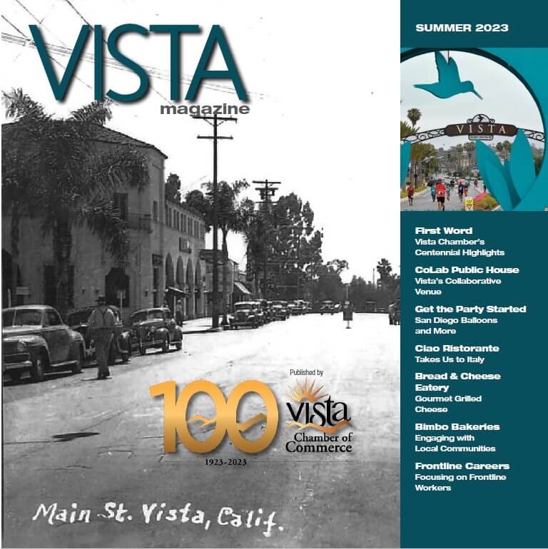 Vista Magazine - Vista Chamber of Commerce