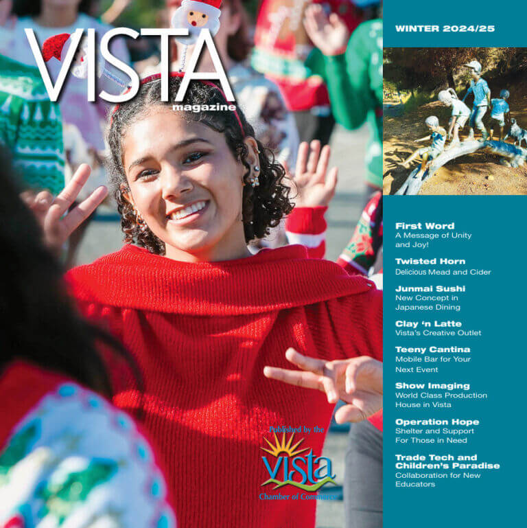 Vista Magazine - Vista Chamber of Commerce
